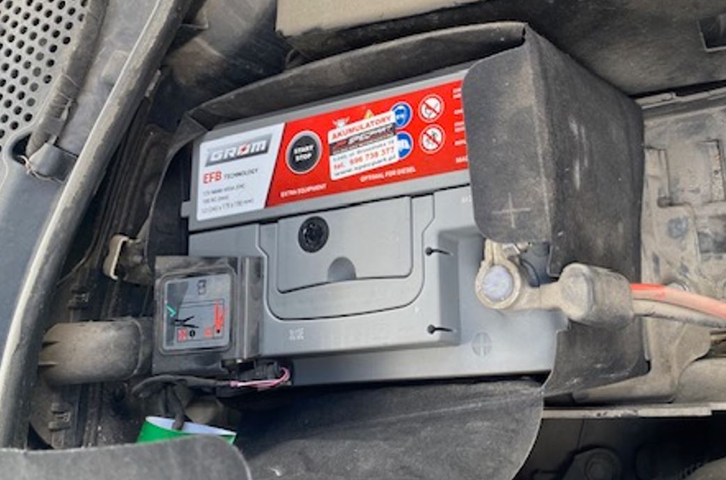 Spannende Batterie Vw Golf 7 Start Stop Bild
